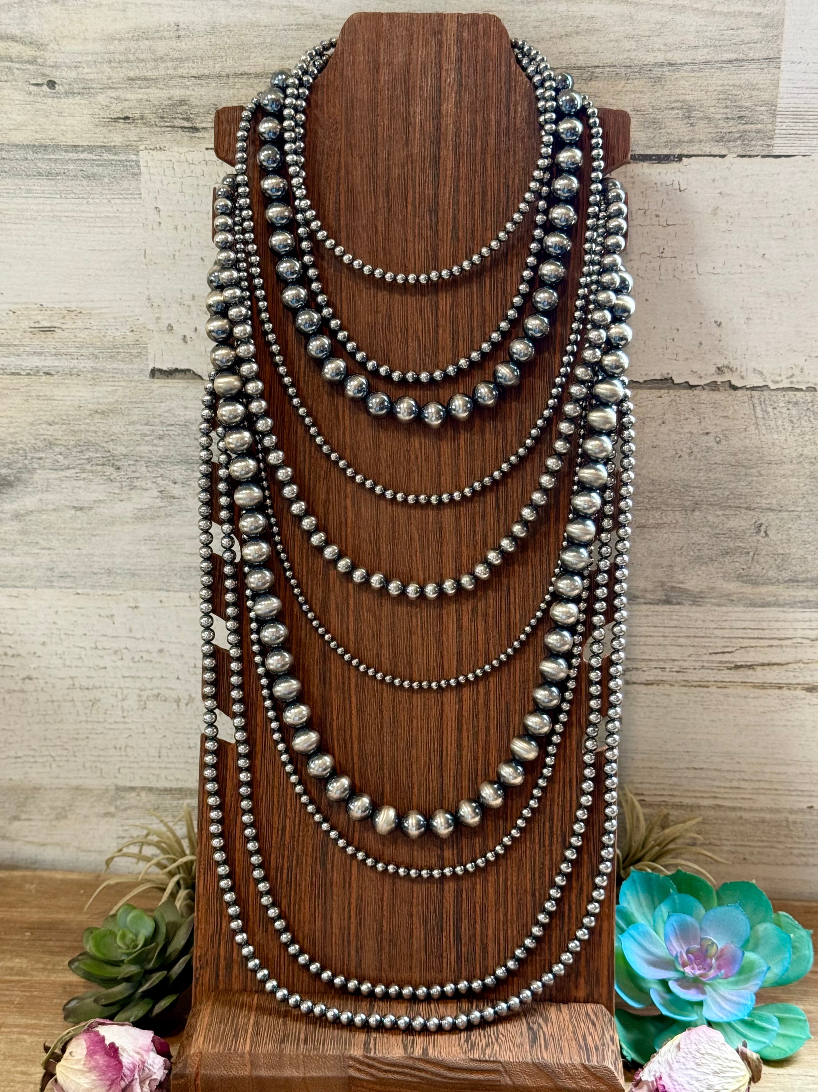 Build Your Own Sterling Silver Pearl Necklace | Handmade in USA – The ...